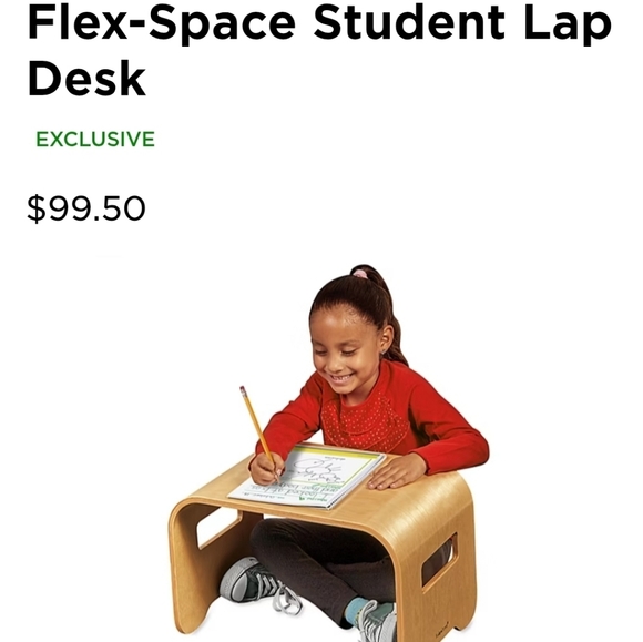 Other | Lakeshore Student Lap Desk | Poshmark
